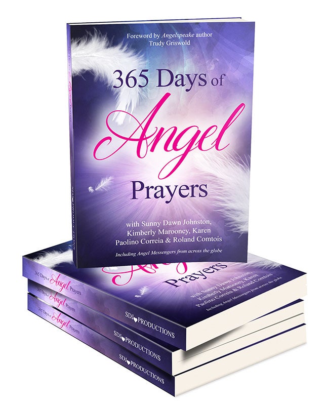 365 Days of Angel Prayers – Angel Blessings Shop